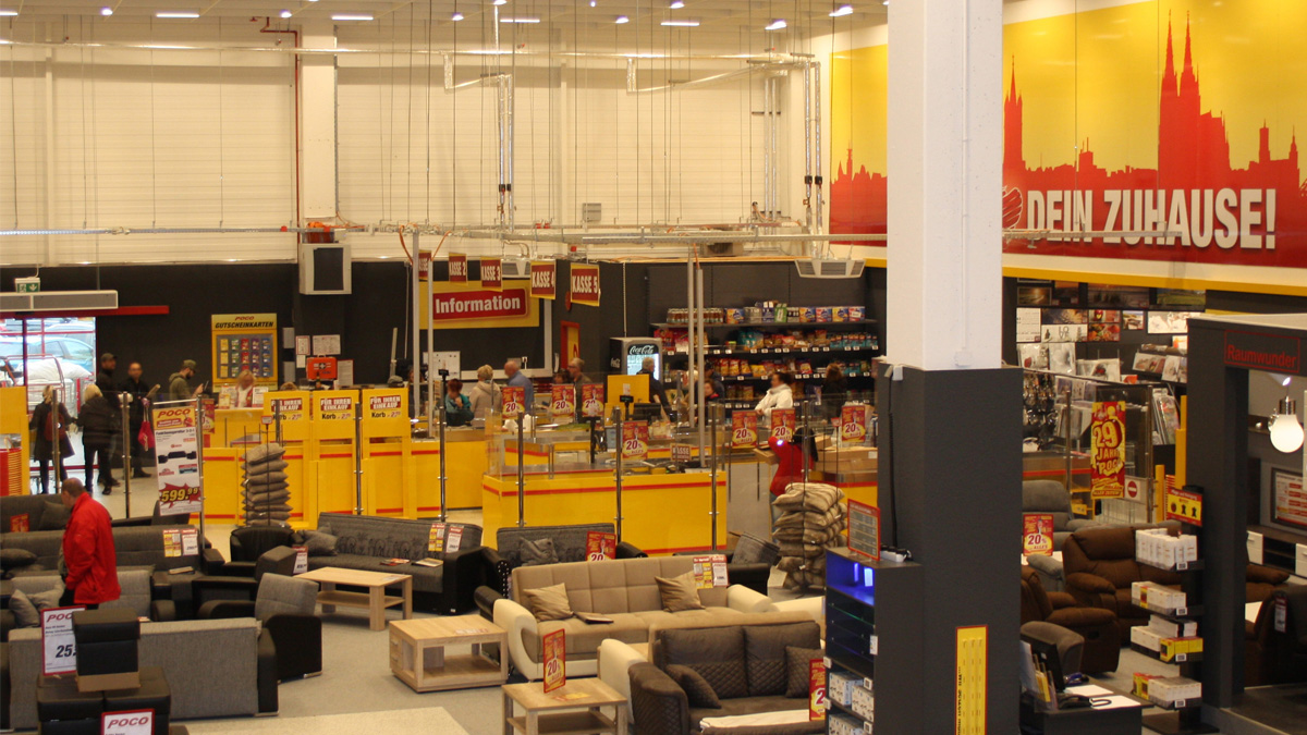 Poco führt neue Kommunikations-Plattform ein | stores+shops