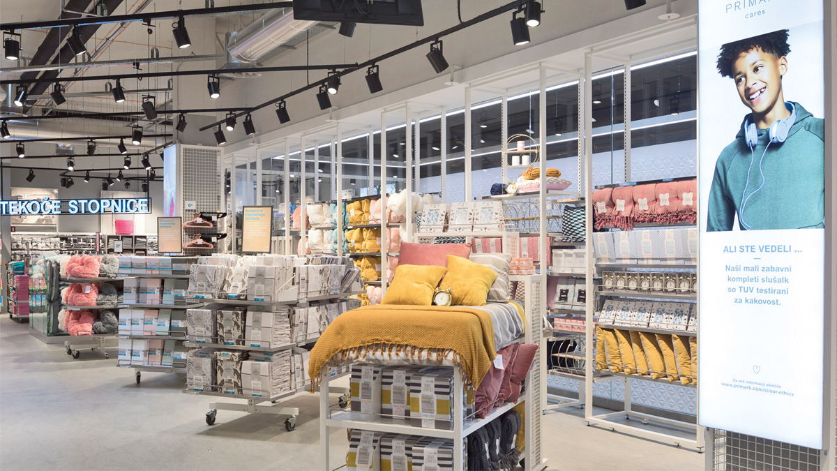 Primark in Ljubljana | stores+shops