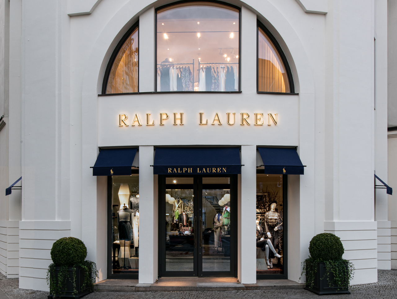 Die Welt von Ralph Lauren am Ku'damm | stores+shops