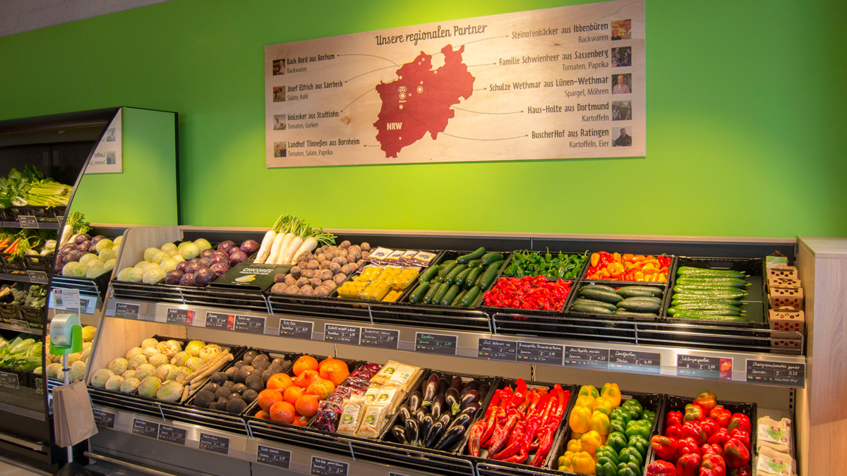 Superbiomarkt: Bio profitiert vom Imagefaktor | stores+shops