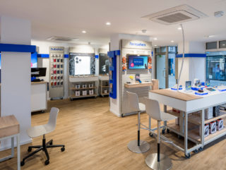 O2-Stores: Automatisierte Digital-Signage-Inhalte | stores+shops