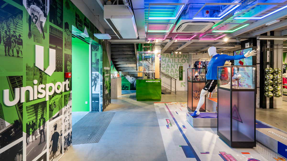 Unisport: Heimat für Fußballbegeisterte | stores+shops