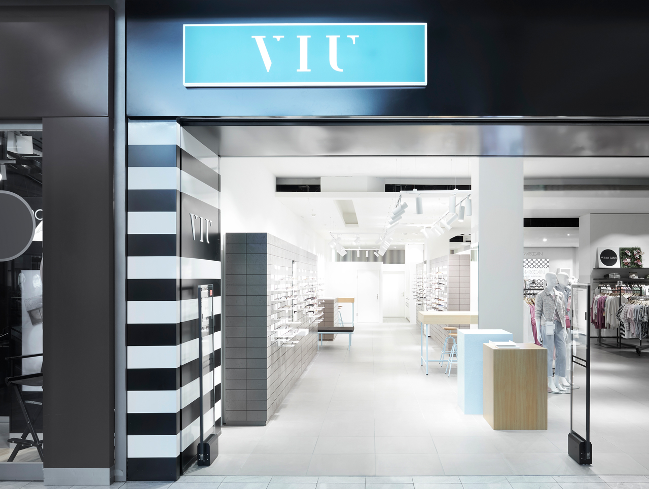 Bye-bye Pop-up: Viu wird in Zürich sesshaft | stores+shops