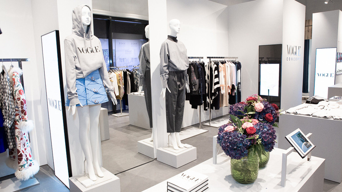 Vogue Store: Concept Store mit Perspektive | stores+shops