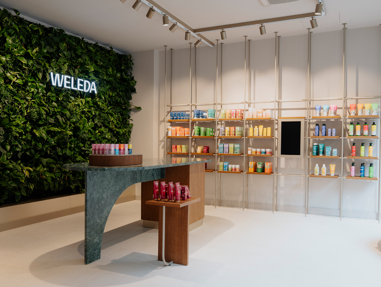 Weleda eröffnet Spa-Flagship | stores+shops