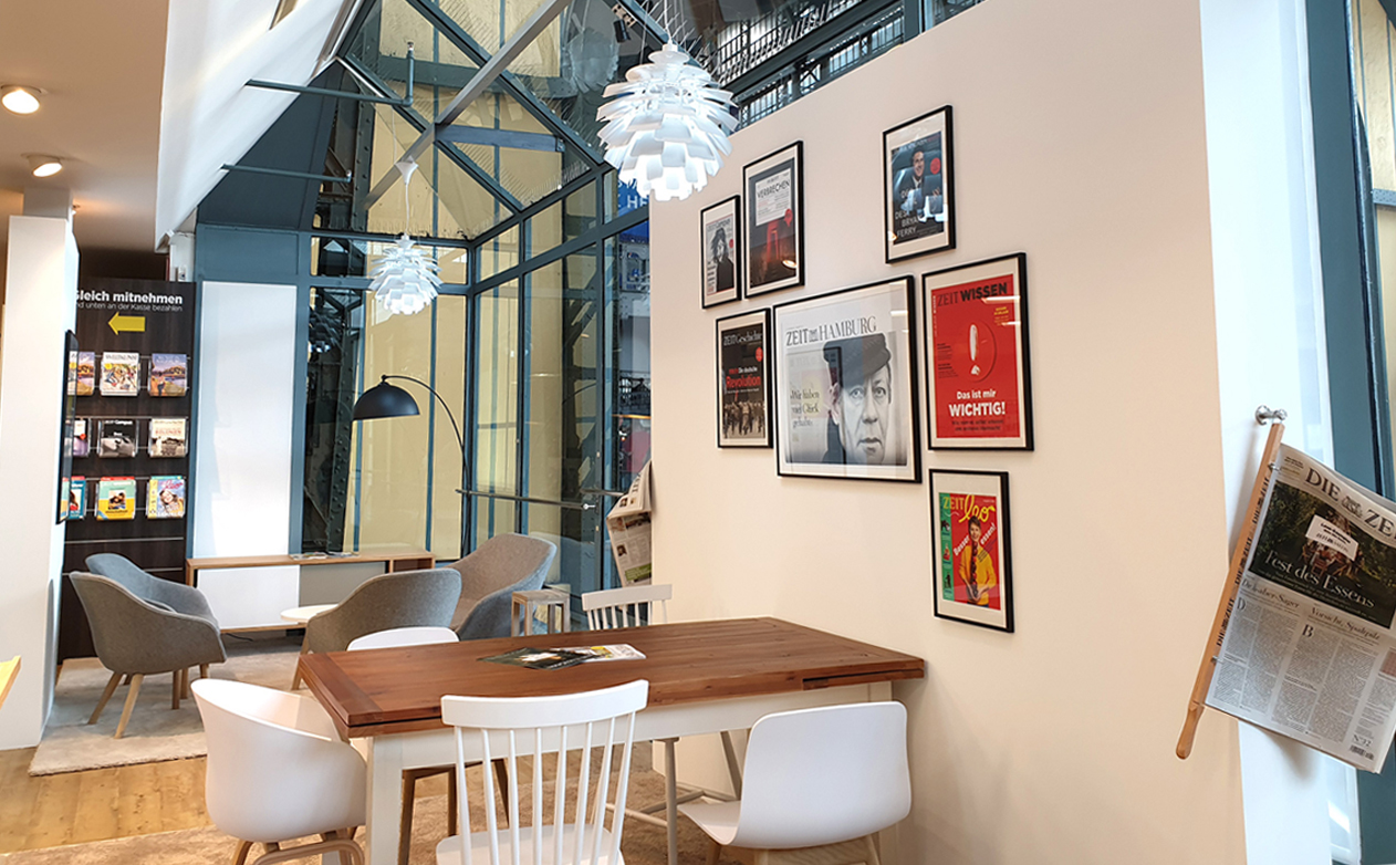 „ZEIT“-Salon im Hamburger Hauptbahnhof | stores+shops