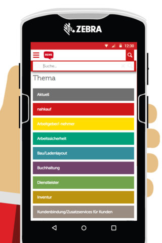 Rewe: Wissen auf die Fläche bringen | stores+shops