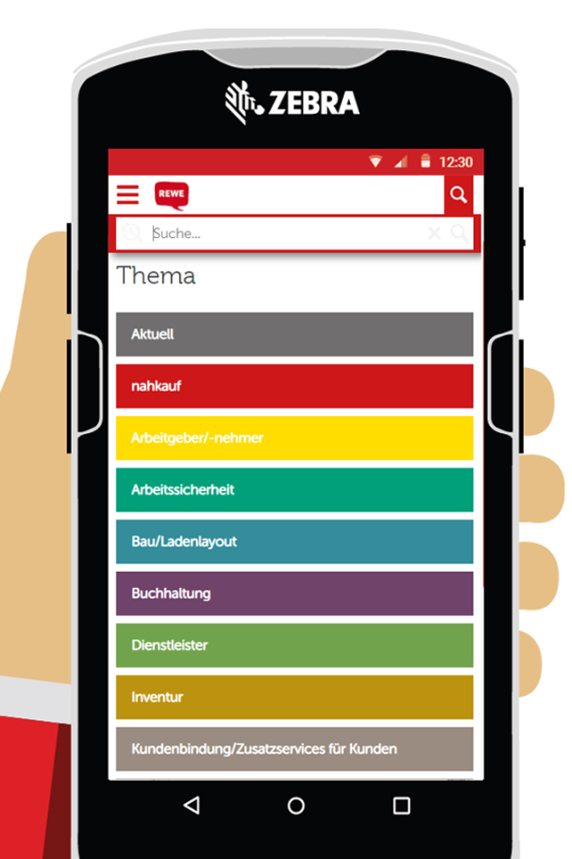 Rewe: Wissen auf die Fläche bringen | stores+shops
