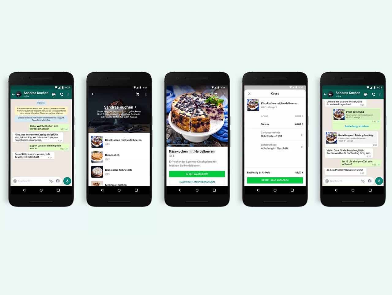 Whatsapp führt Shopping-Funktion ein | stores+shops