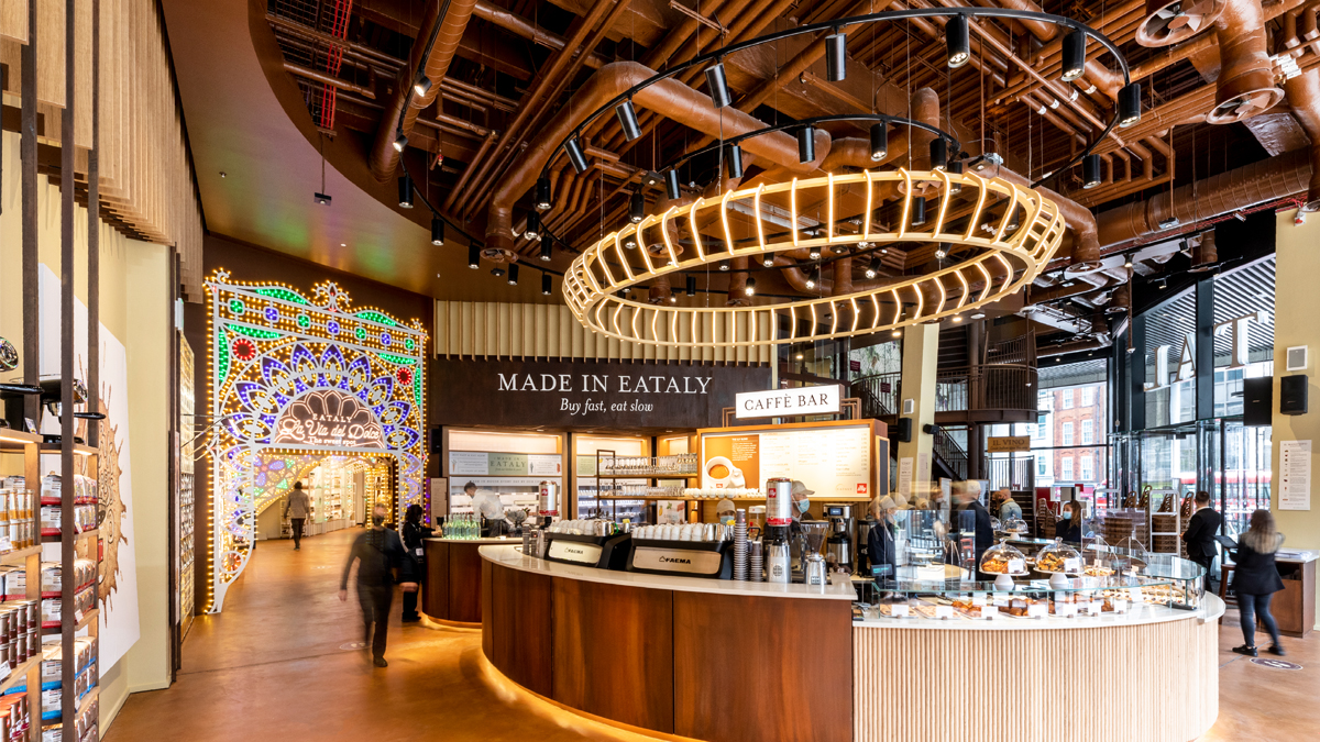 Eataly: Von Italien nach England | stores+shops