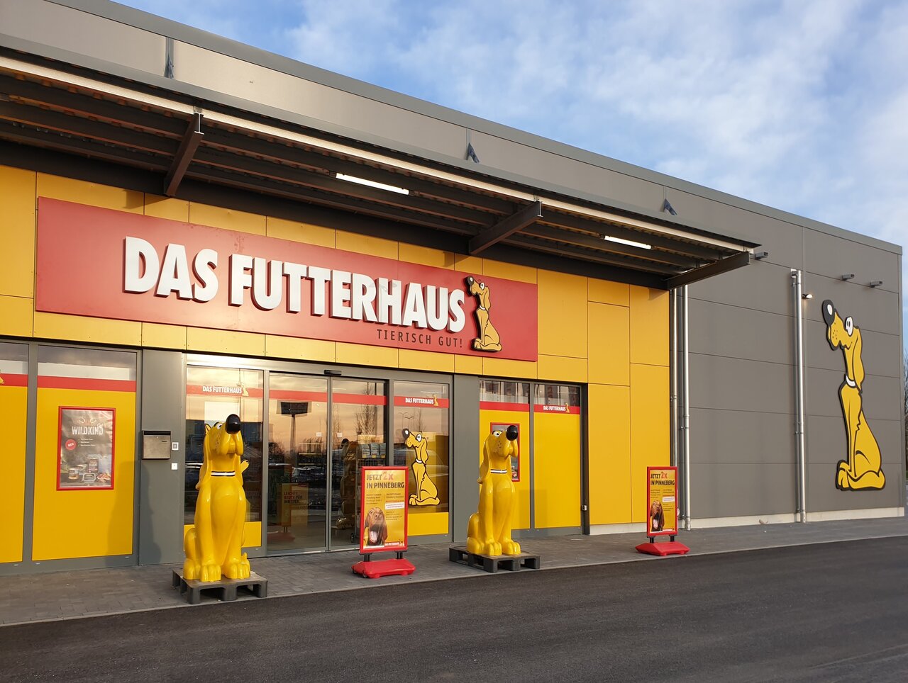 Das Futterhaus erzielt Rekordumsatz im 1. Halbjahr 2020 | stores+shops