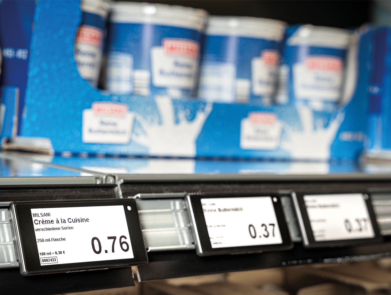 Handel investiert in Hightech-Tags | stores+shops