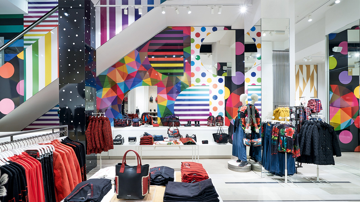 Desigual: Kreativer Neustart | stores+shops