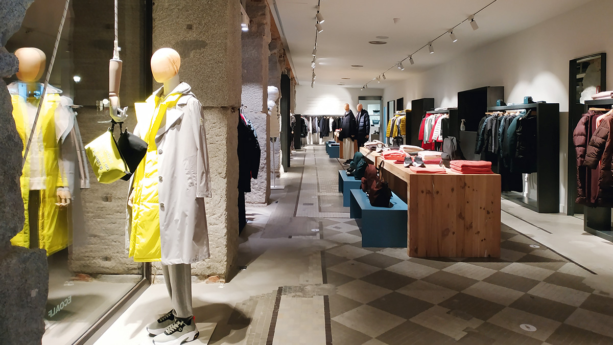 Ecoalf: Recycling ist Programm | stores+shops