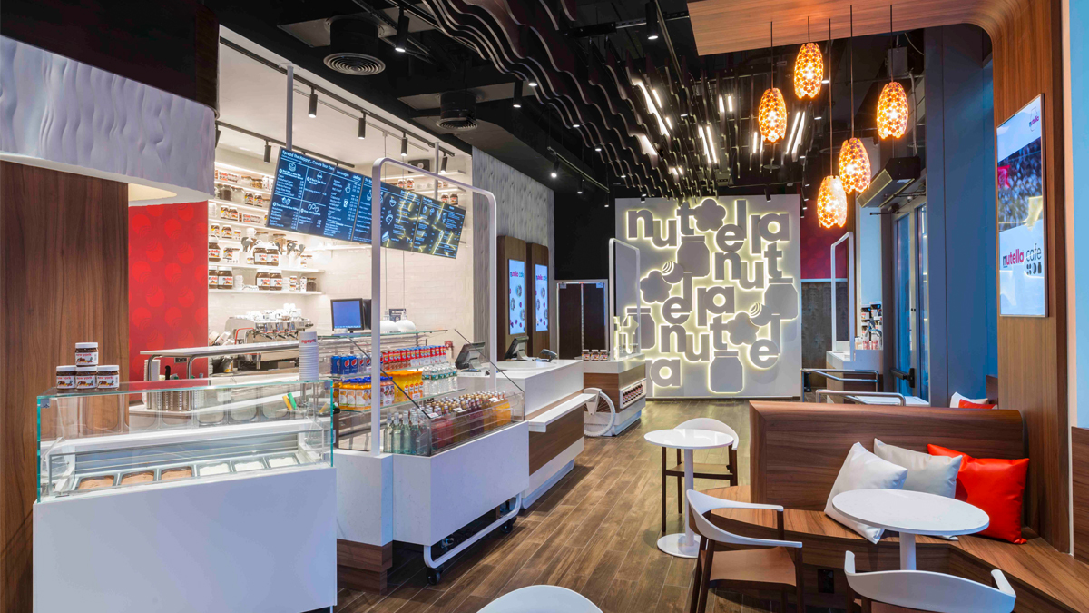 Nutella betreibt Café in New York | stores+shops