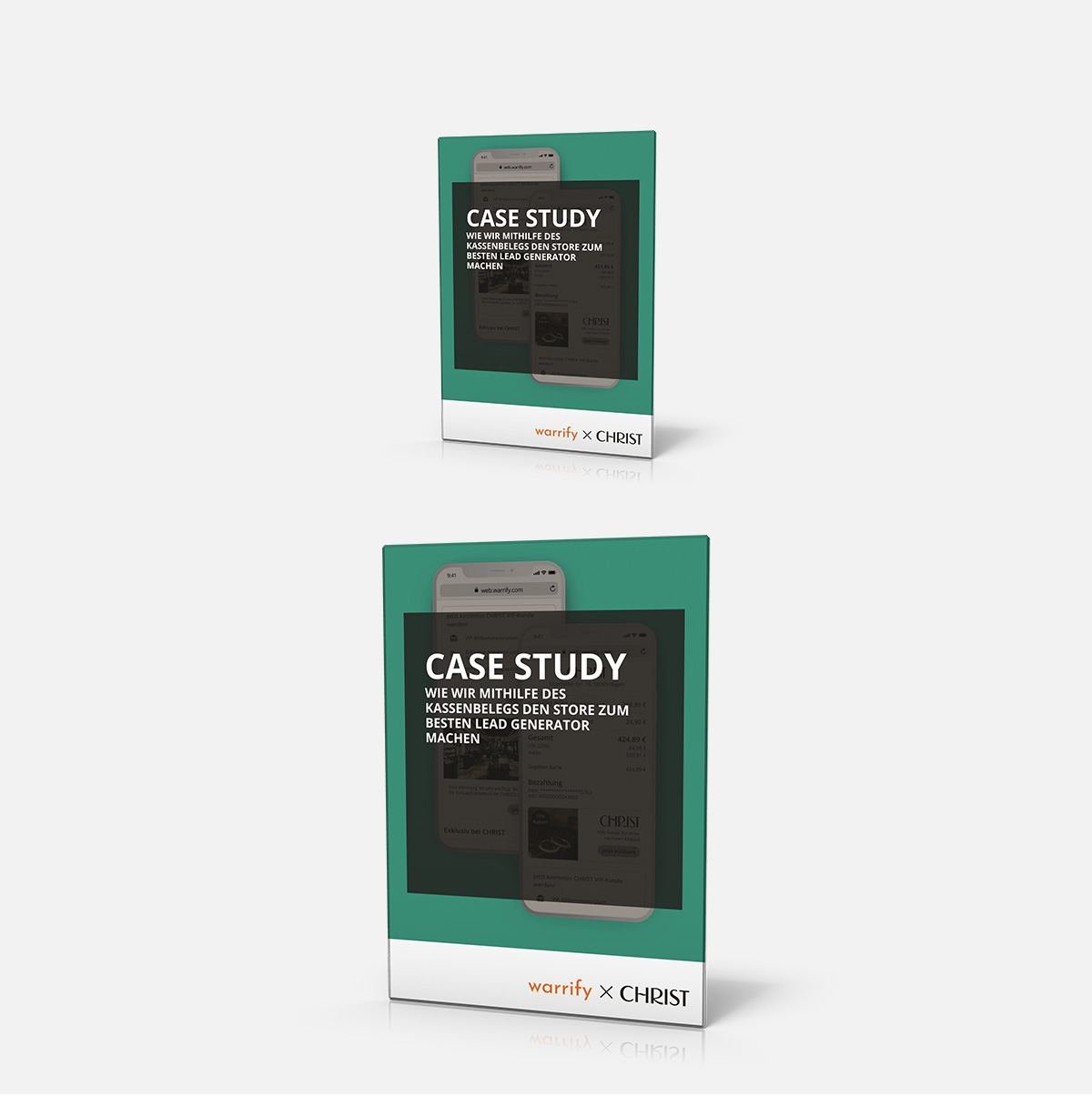 warrify x CHRIST Juweliere: Case Study - Wie wir mithilfe des Kassenbelegs den Store zum besten ...