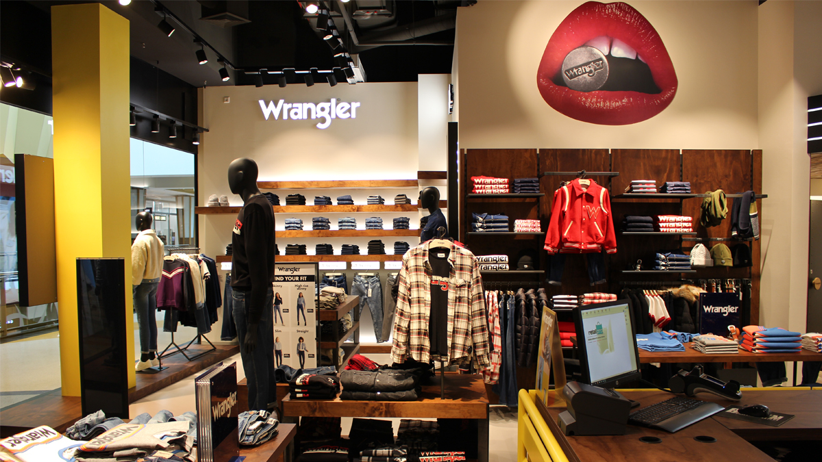 Wrangler: Rodeo-Riding im Alexa | stores+shops