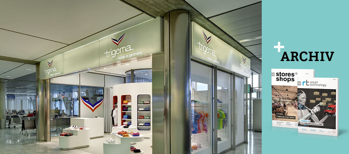 Trigema setzt auf sportlich-eleganten Store-Style | stores+shops