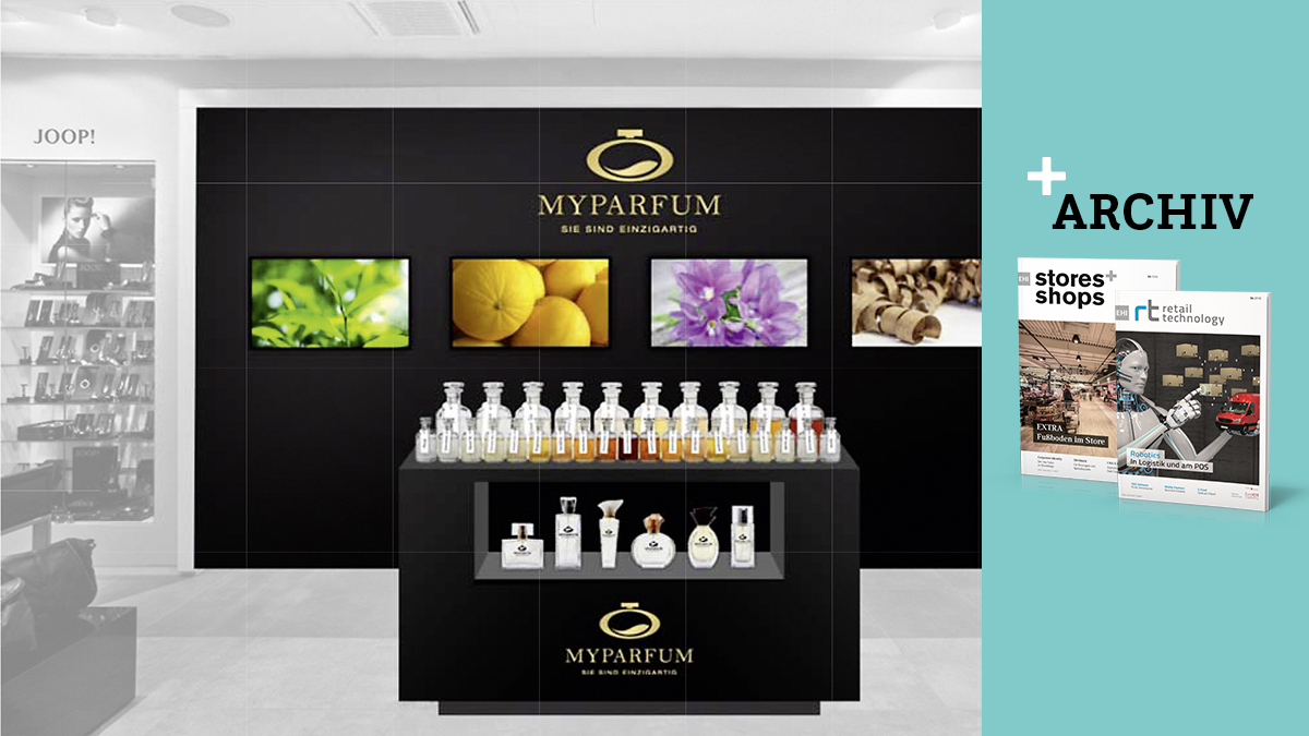 My Parfum sorgt in Parfümerien für Extra-Service | stores+shops