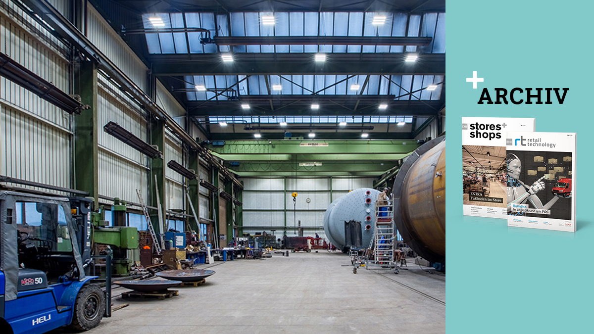 LED-Technologie zur Miete | stores+shops