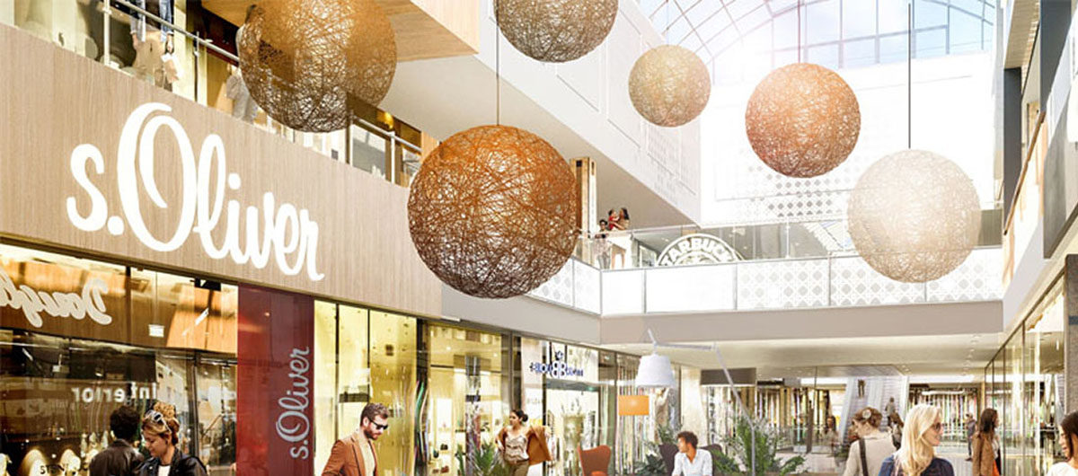 Rundum-Erneuerung des Hessen-Centers | stores+shops