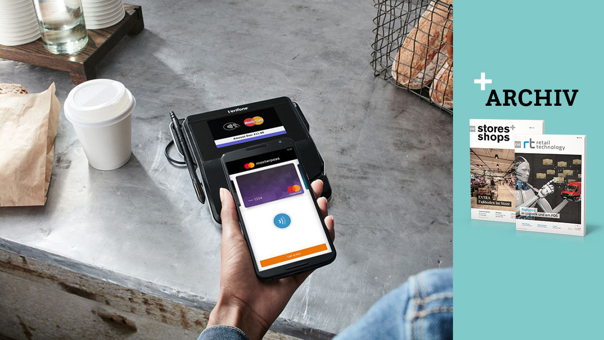 Mastercard: Blockchain-Technologie für Händler | stores+shops