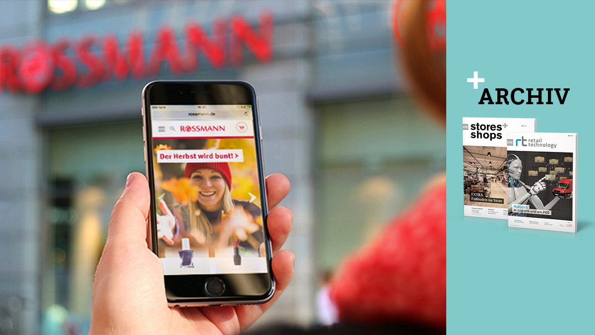 Rossmann launcht responsiven Onlineshop | stores+shops