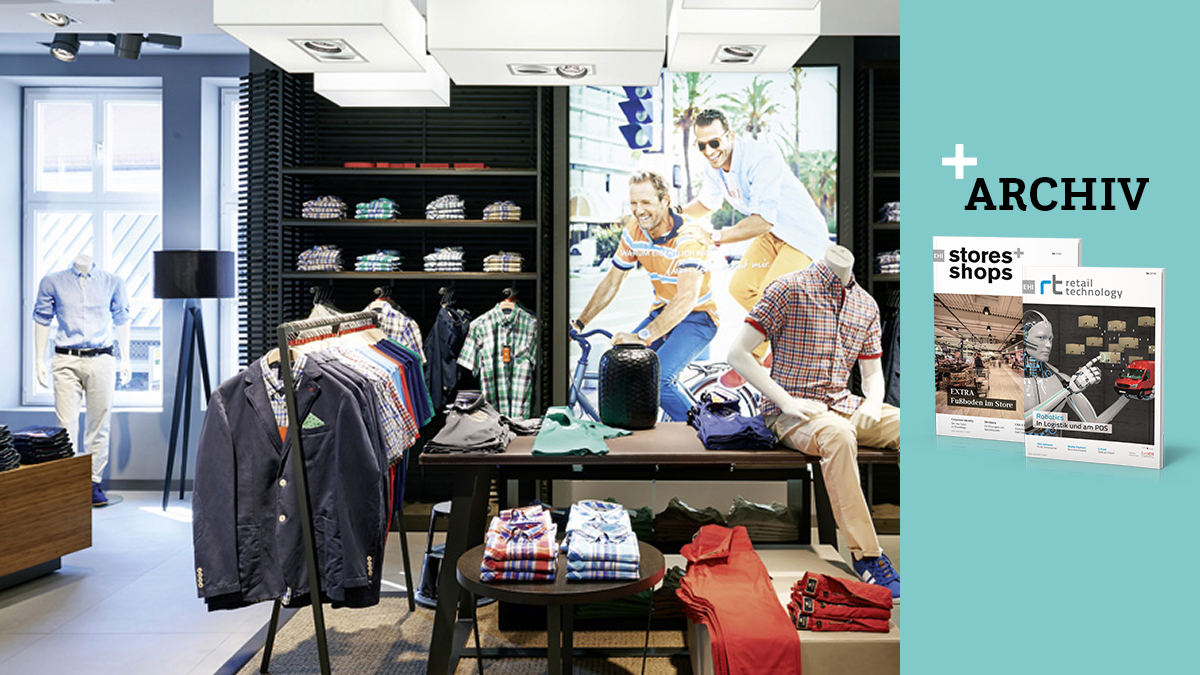 Brax-Store verkörpert Lifestyle mit System | stores+shops