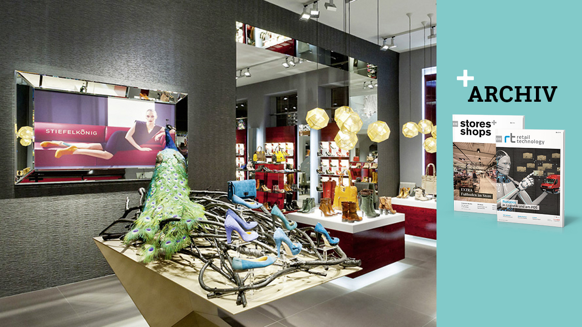 Anreiz zur Lichtplanung: Die LED holt auf | stores+shops