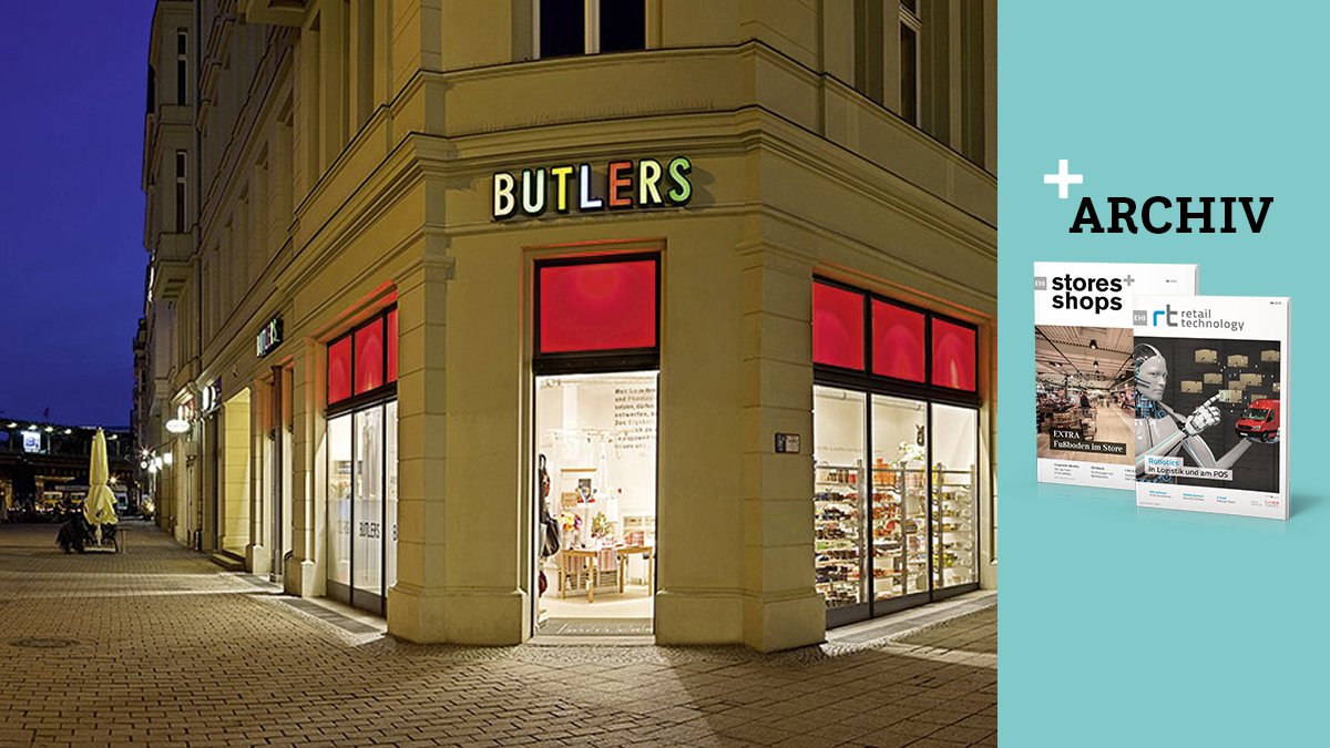 Butlers: Die Spannung in Grenzen halten | stores+shops