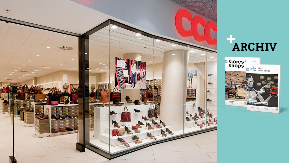 Erste CCC-Filiale in Niederösterreich eröffnet | stores+shops