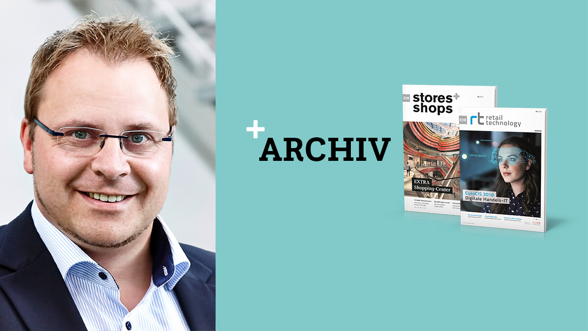 Christian Miesner ist Technik-Leiter bei Bäro | stores+shops