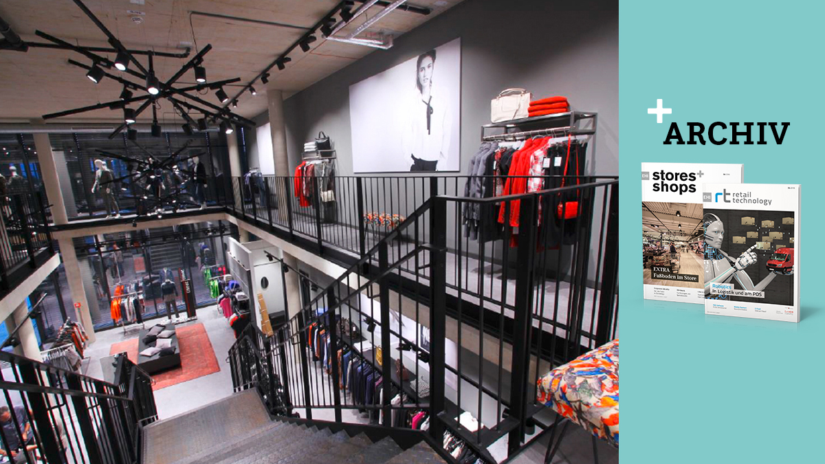 Cinque Store Outlet erfolgreich umgezogen | stores+shops
