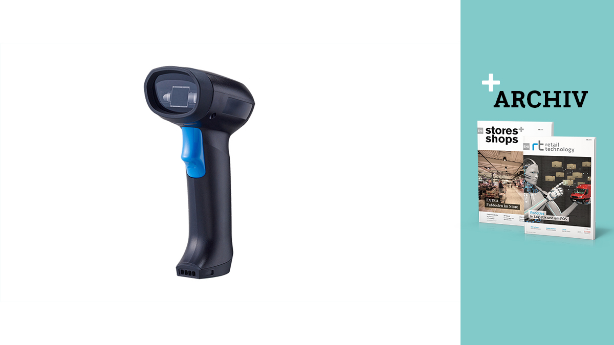 Handscanner für Handel und Lager | stores+shops