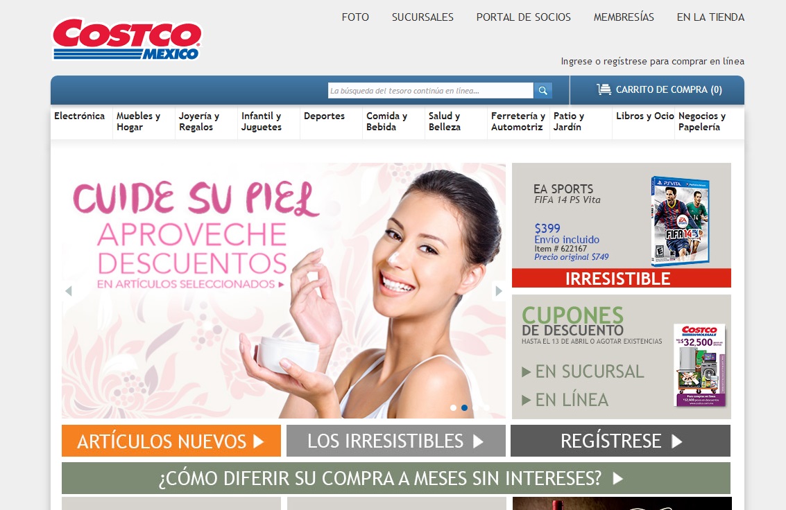Costco implementiert neues E-Commerce-Portal | stores+shops