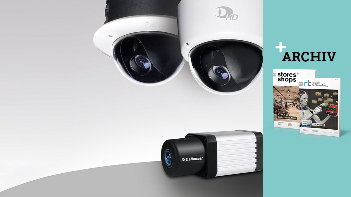 Dallmeier vertreibt neue Überwachungs-Kameras | stores+shops