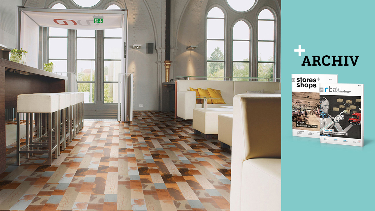 Windmöller Flooring entwirft neuen Designboden | stores+shops