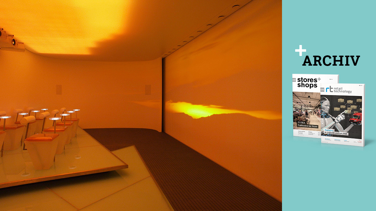 Dula-Studio zeigt lichttechnische Visionen | stores+shops