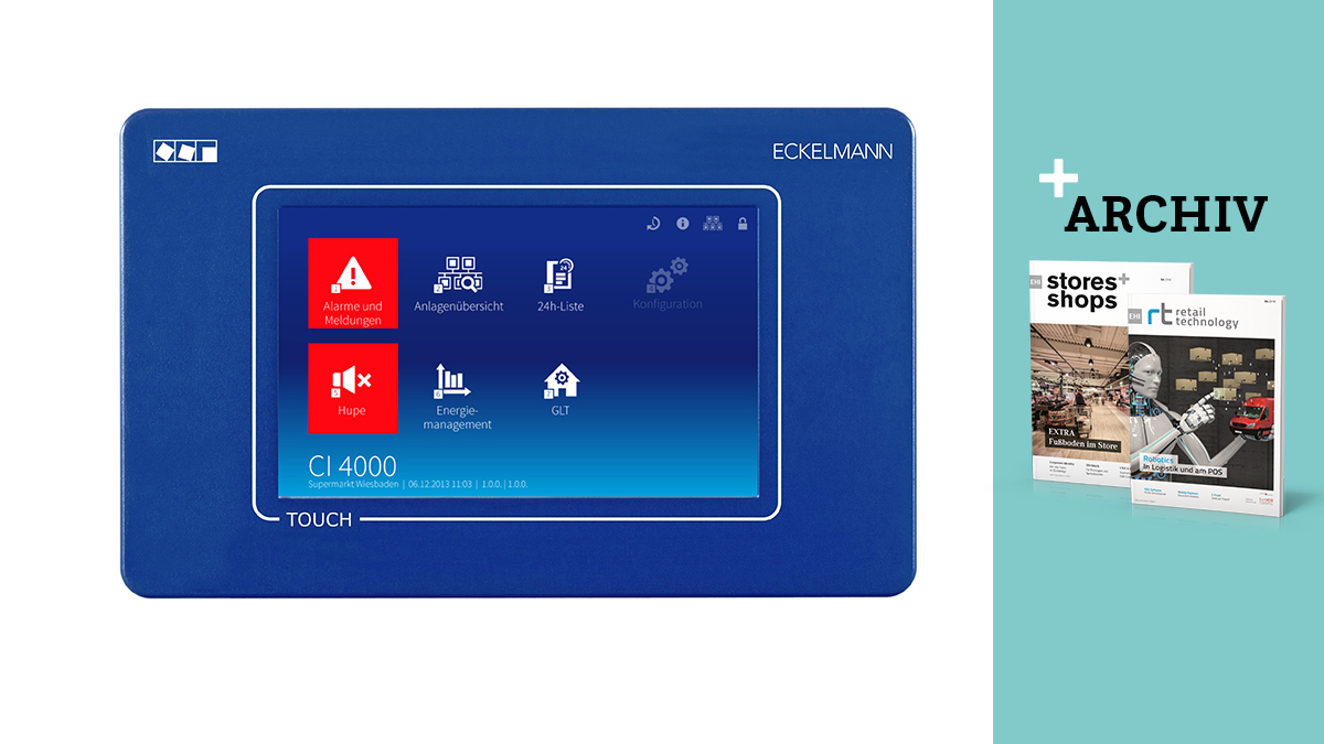 Eckelmann-Einheit vereinfacht Kälte-Steuerung | stores+shops