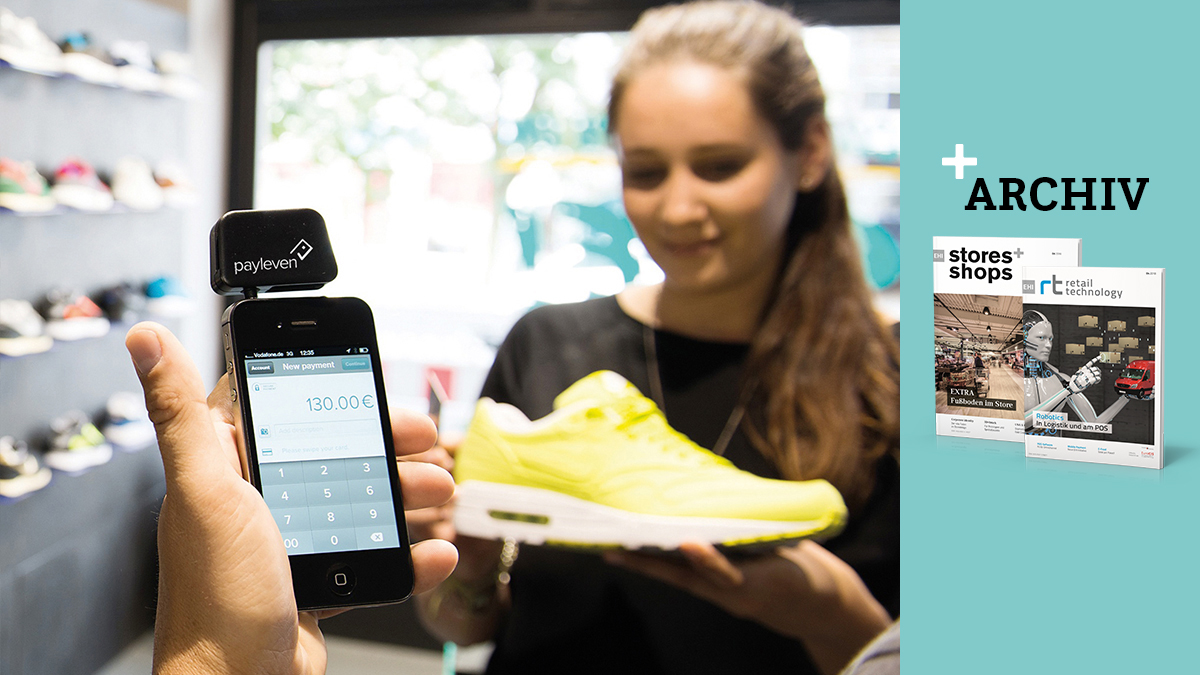 Bargeld ade? | stores+shops