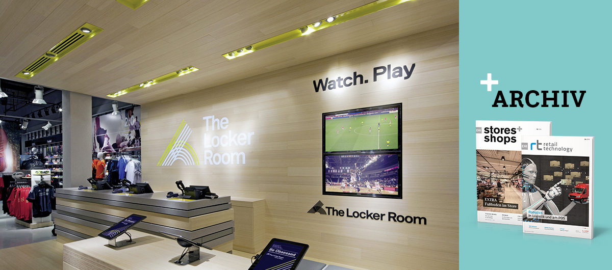 Neues Konzept von Foot Locker | stores+shops