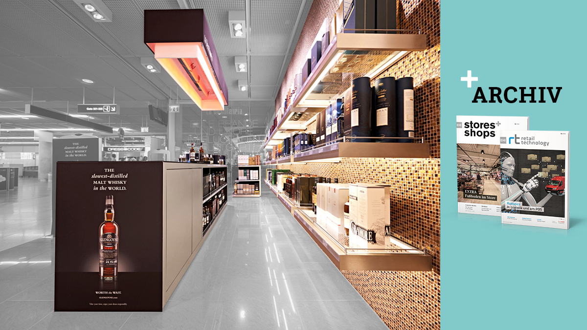 Arno kreiert farbintensive Whisky-Erlebniswelt | stores+shops