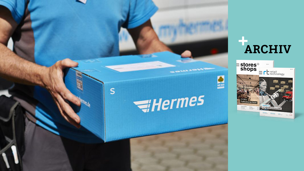 Hermes führt neuen Service ein | stores+shops