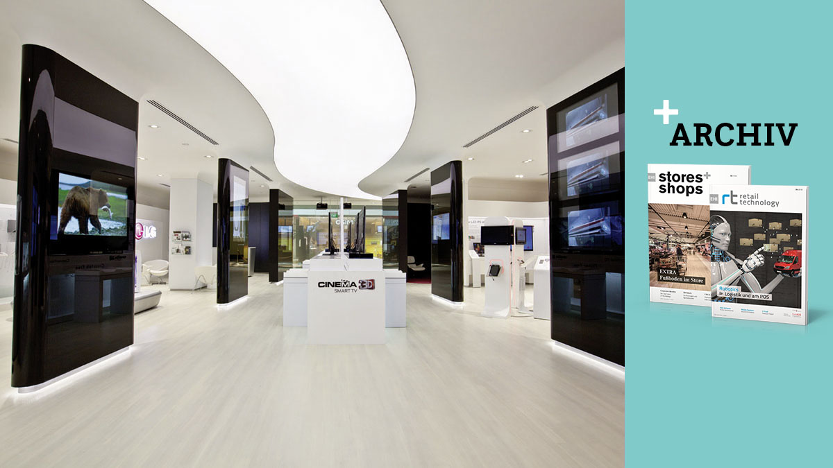 Die Marke zum Erlebnis machen | stores+shops