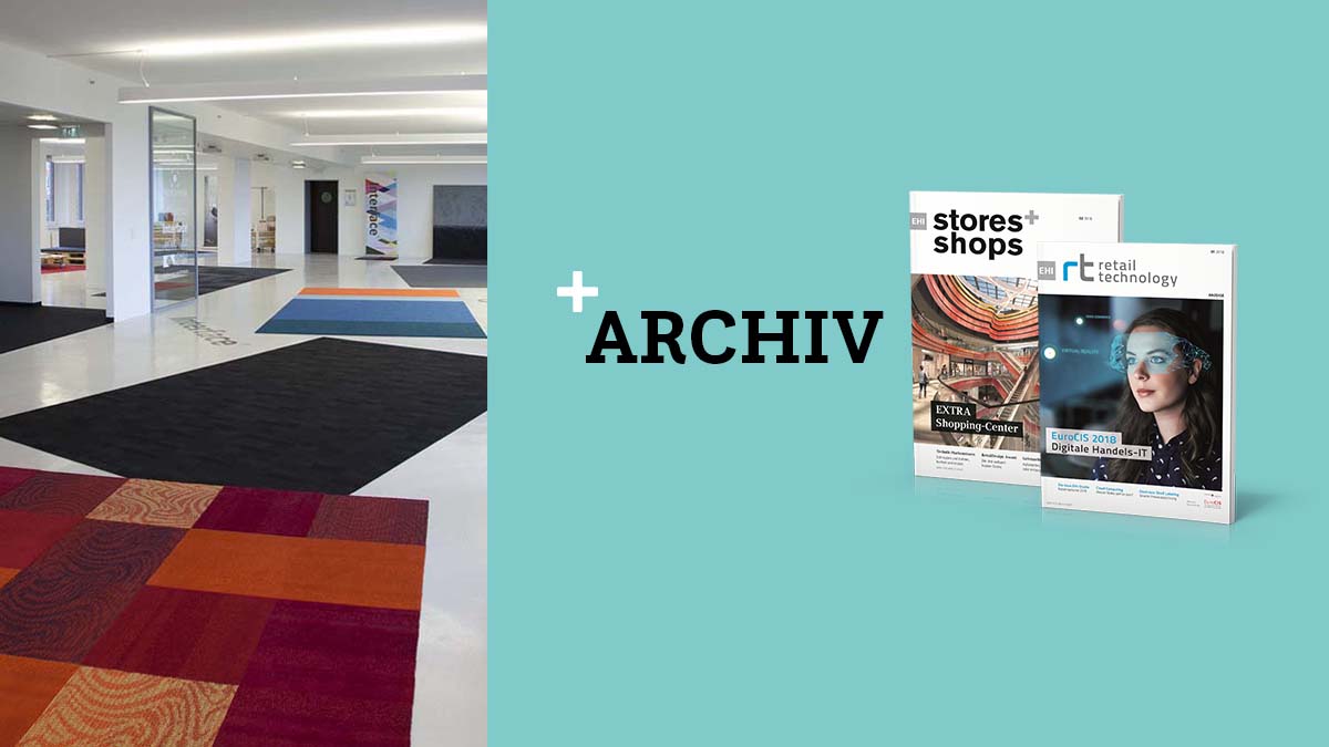 Interface ist jetzt mit eigenem Showroom vertreten | stores+shops