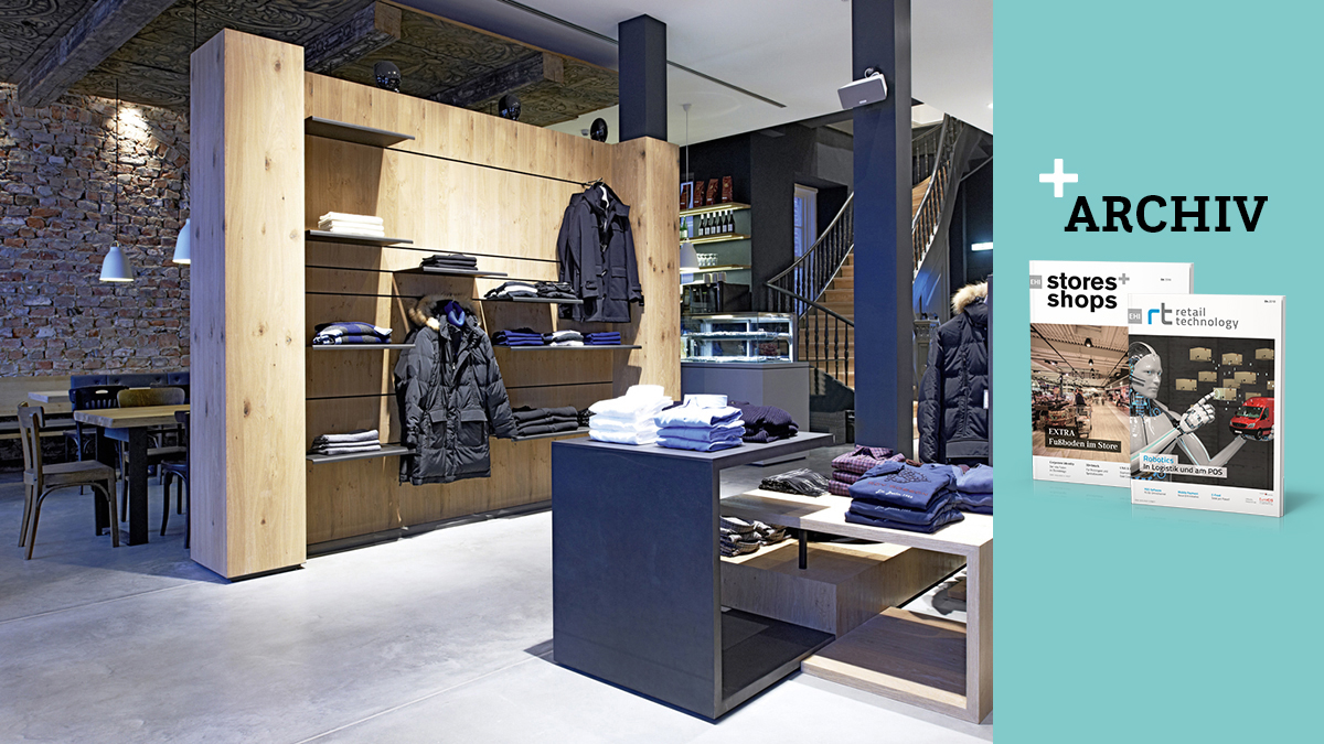 Internationale Mode in der Beletage | stores+shops