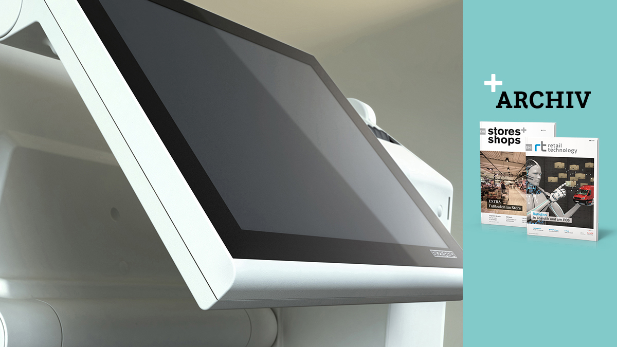 Bizerba stellt Touchscreen-Waage vor | stores+shops