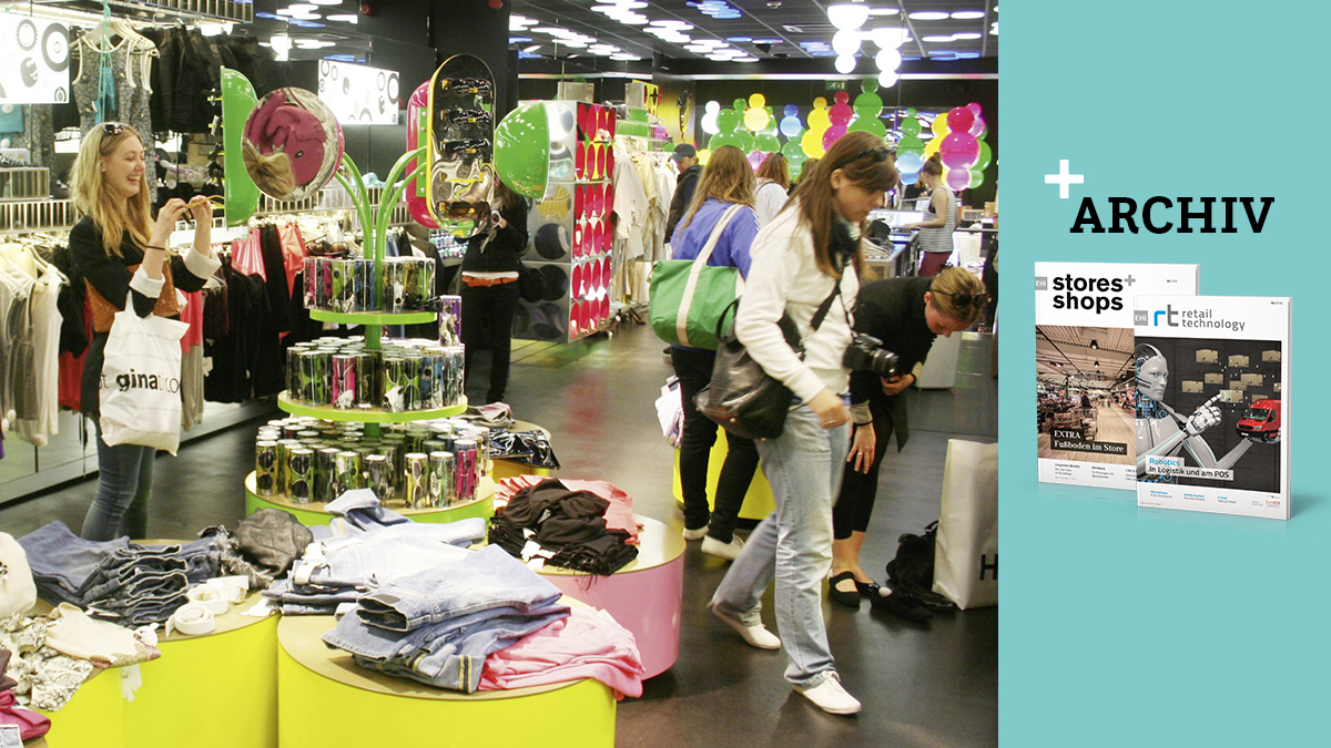 Modelabel Monki sorgt in Berlin für Wirbel | stores+shops