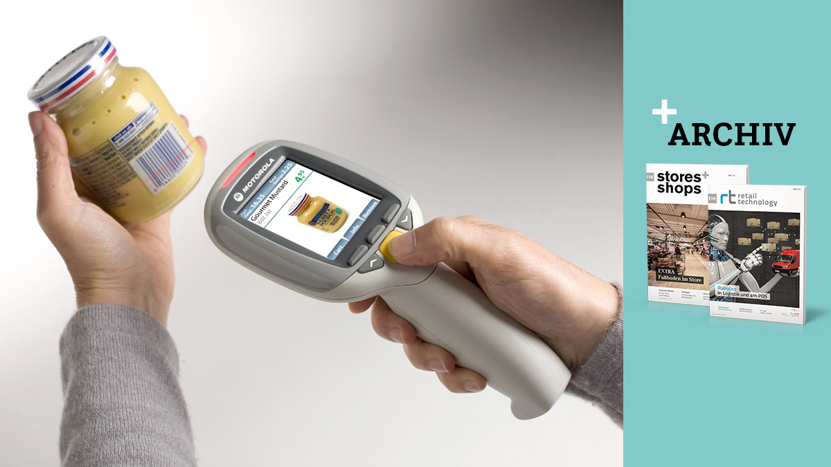 Edeka Südwest nutzt mobile Self-Scanning-Lösung | stores+shops