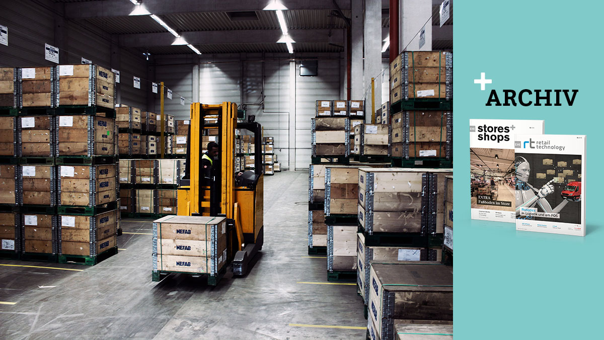 Elsen baut Multi-User-Warehouse aus | stores+shops